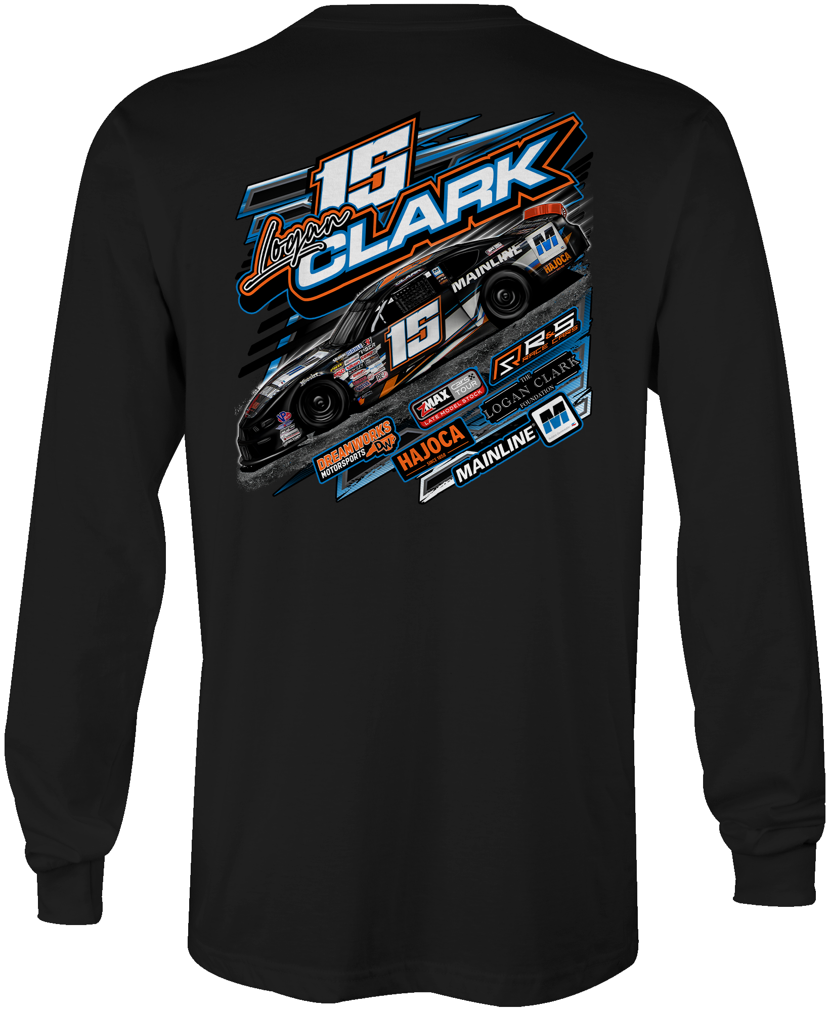 Logan Clark Mainline-Hajoca Long Sleeves – Black Acid Apparel