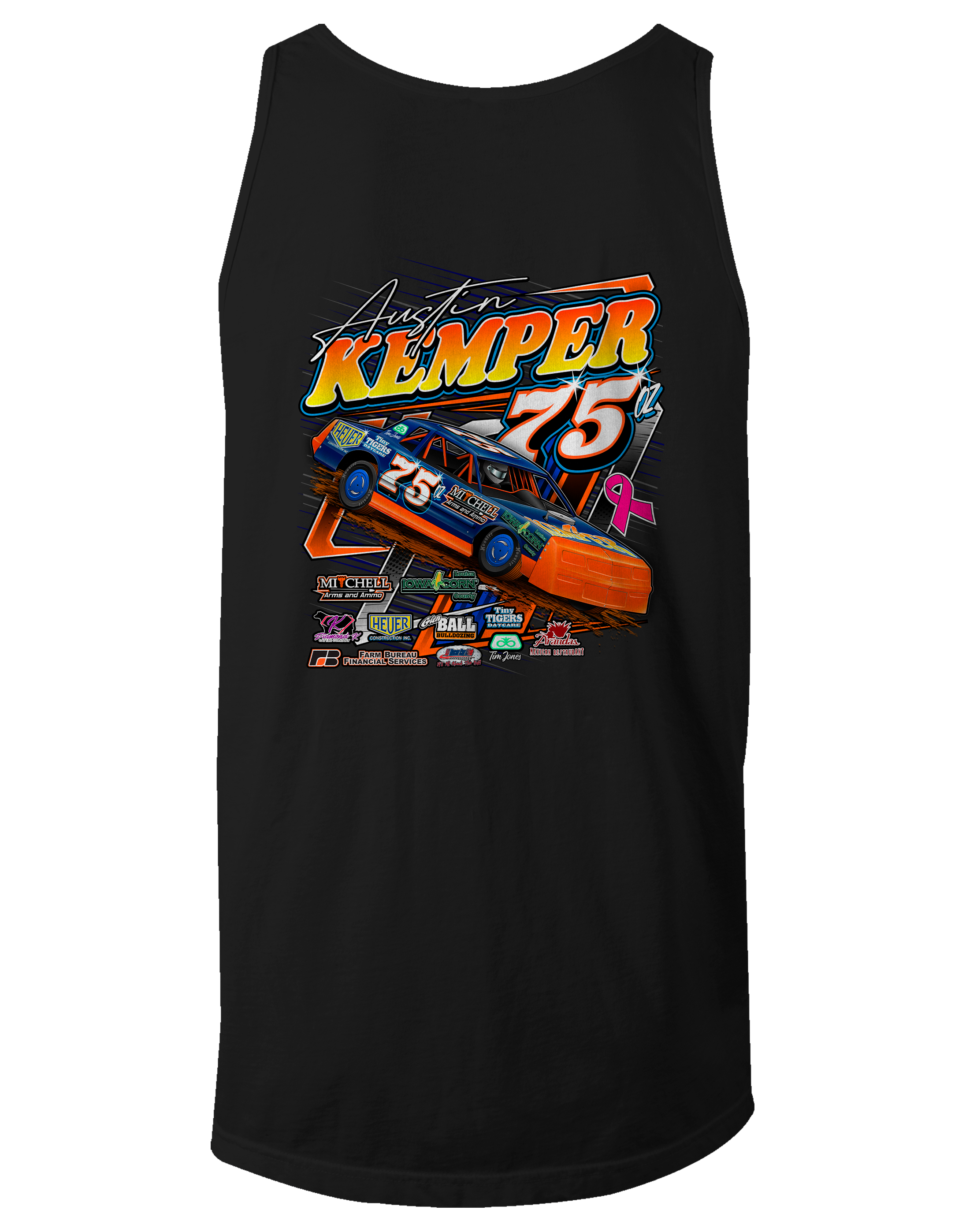 Austin Kemper Tank Tops – Black Acid Apparel