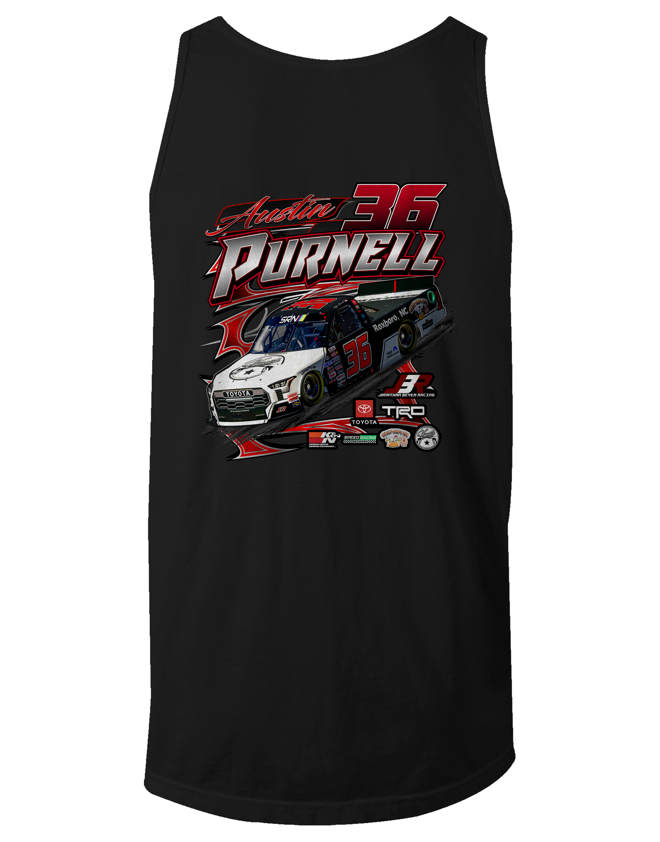 Austin Purnell Tank Tops – Black Acid Apparel
