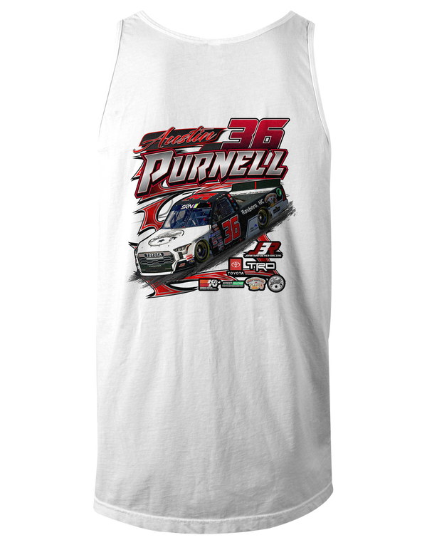 Austin Purnell Tank Tops - Black Acid Apparel