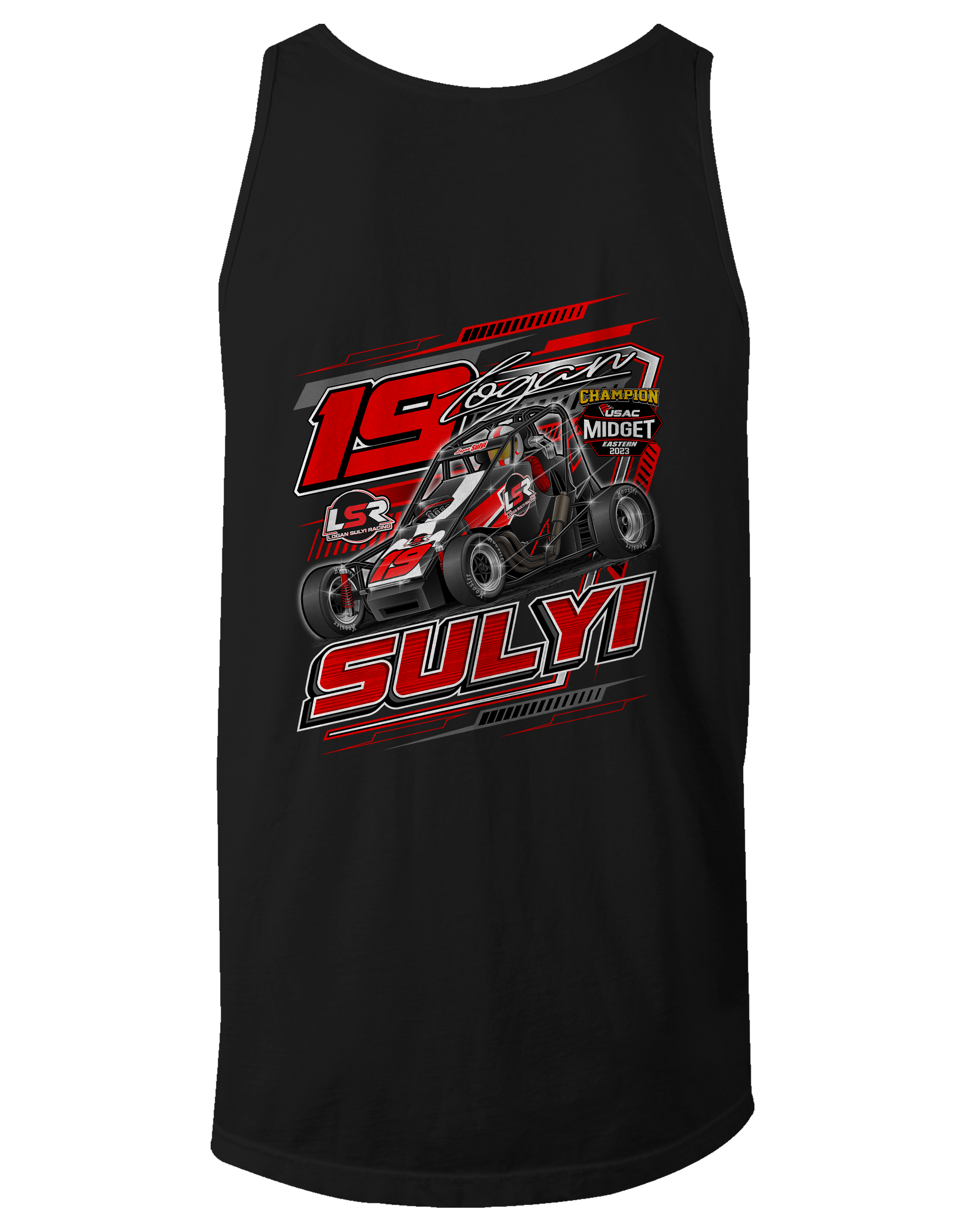 Logan Sulyi Championship Tank Tops – Black Acid Apparel