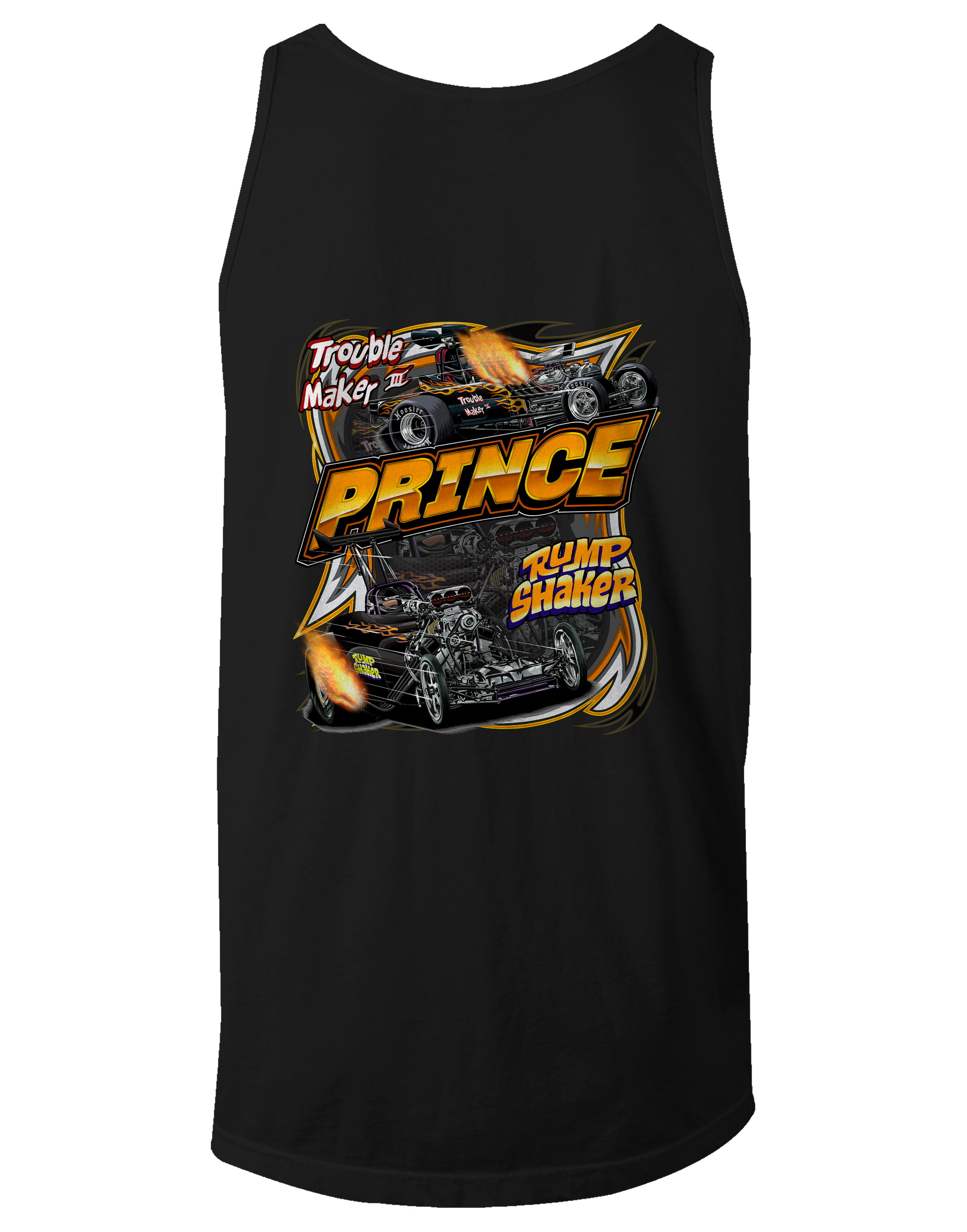 Mark Prince Tank Tops – Black Acid Apparel