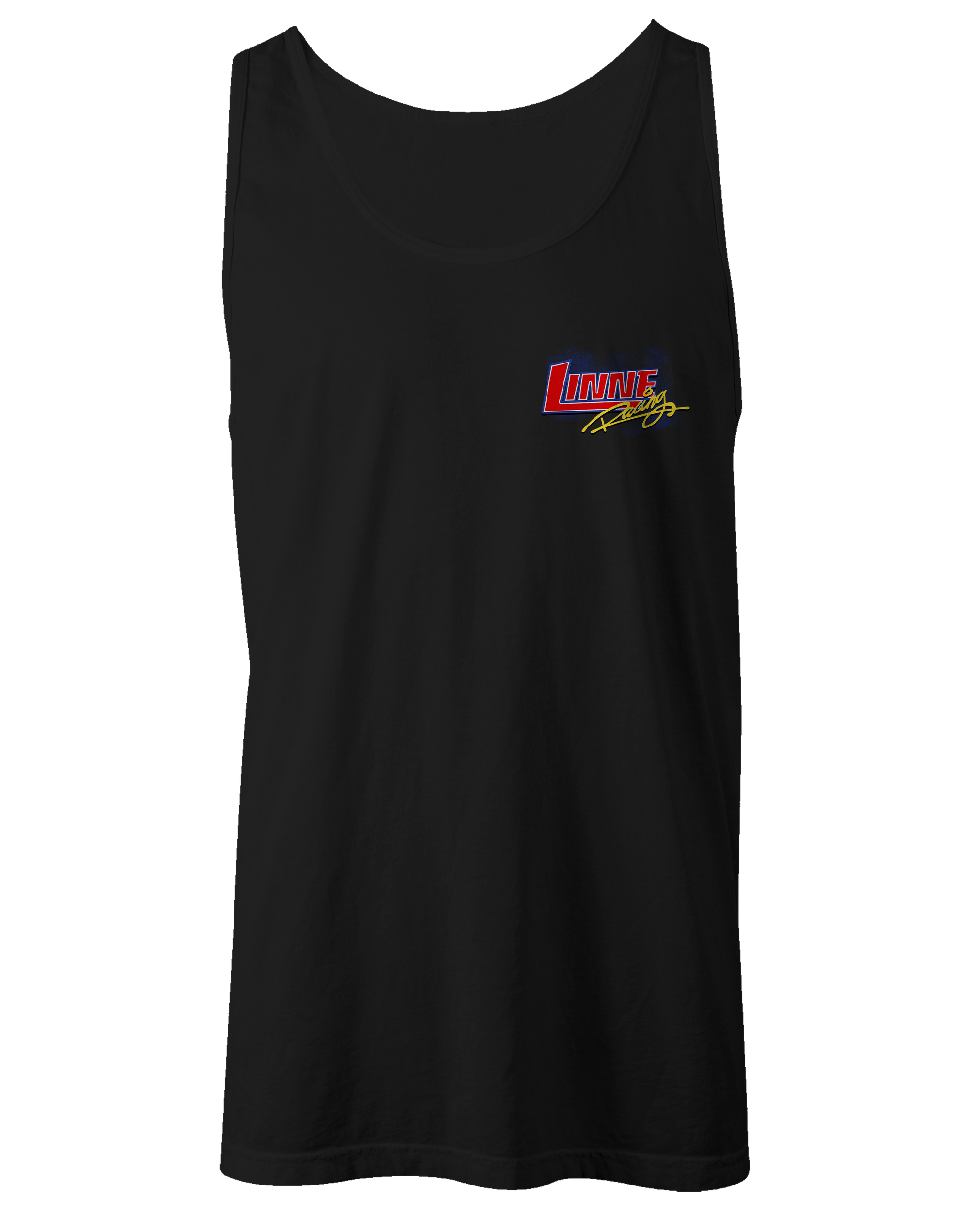Linne Racing Tank Tops - Black Acid Apparel
