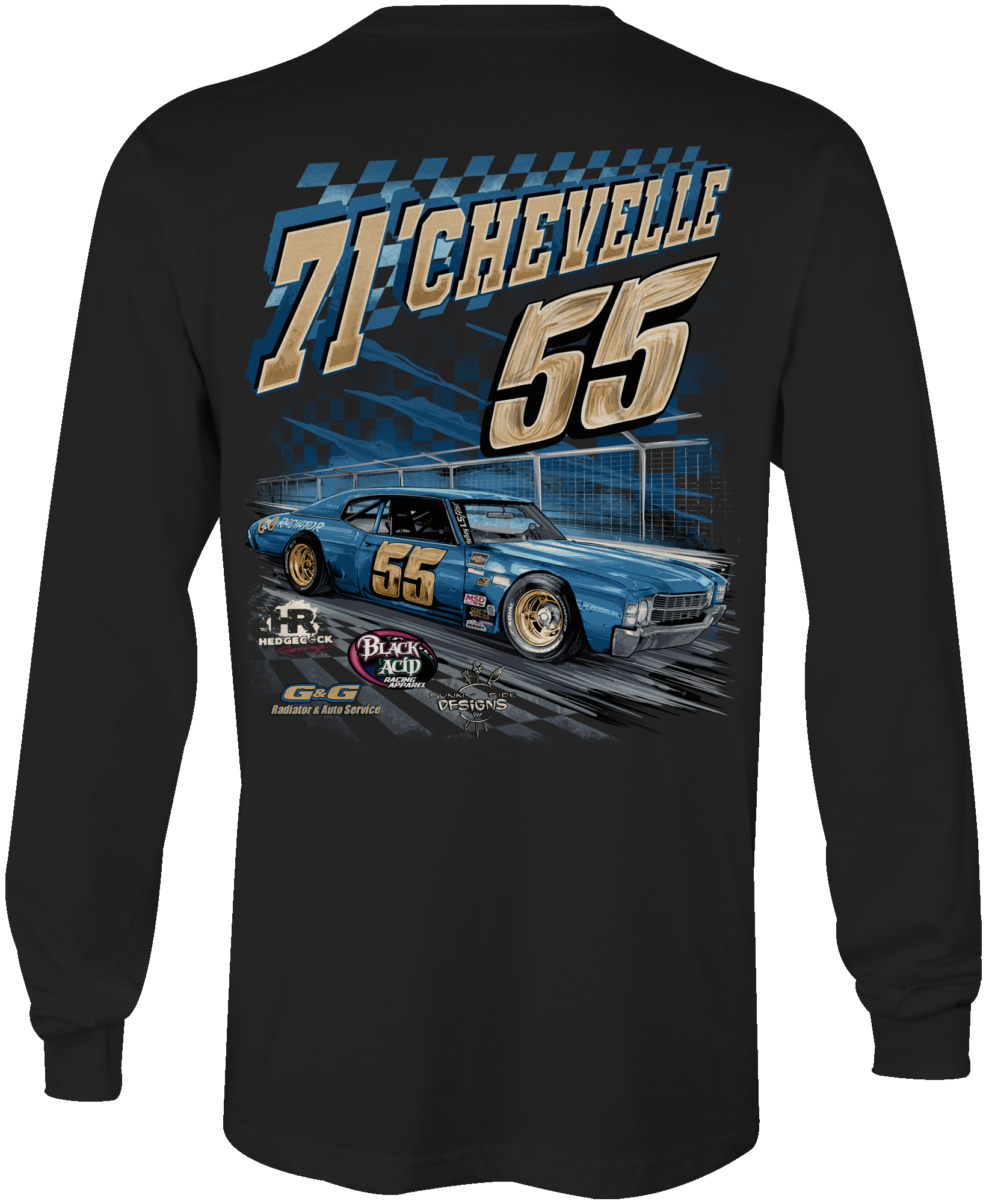 John Mosby 2025 Long Sleeves – Black Acid Apparel