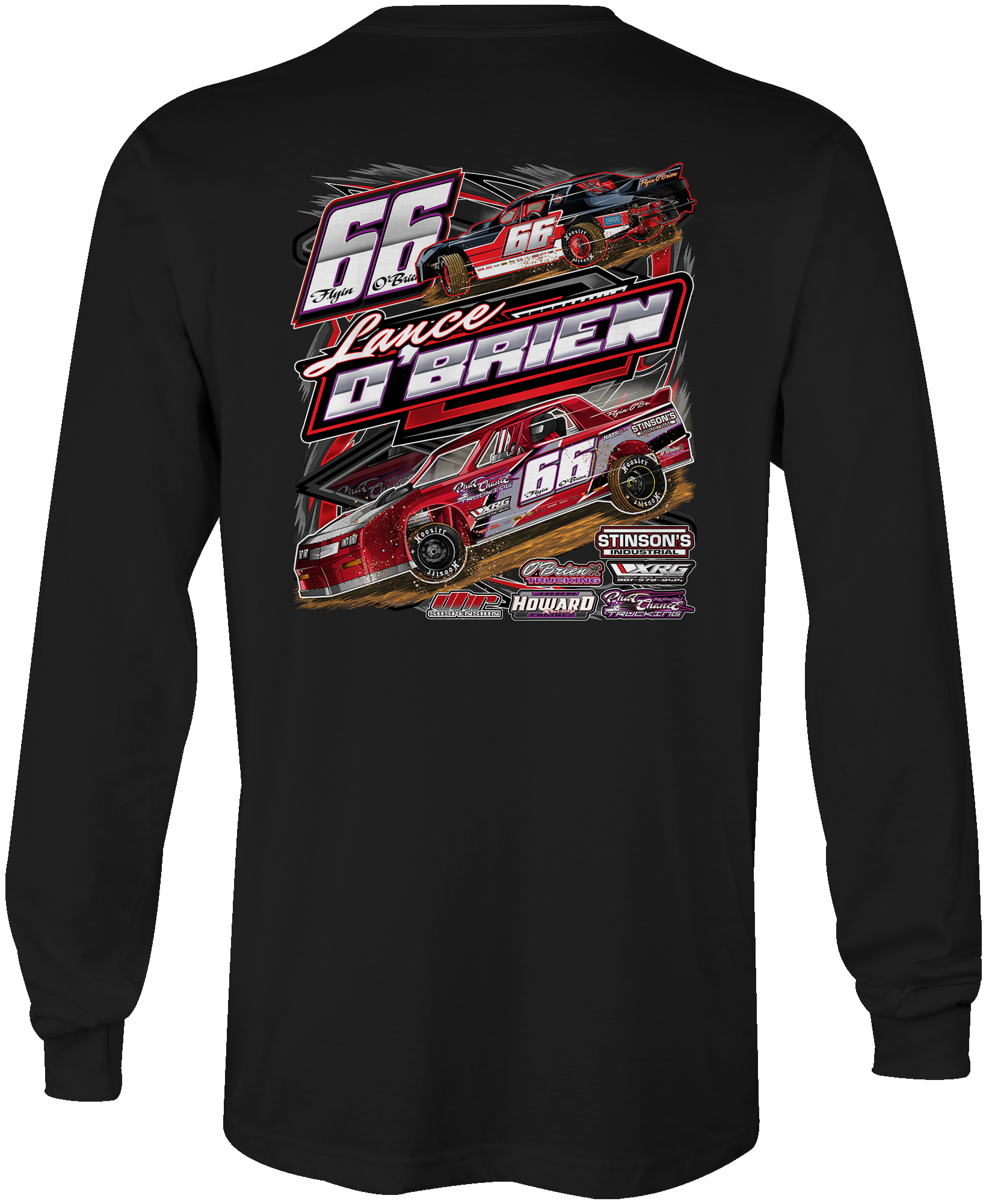 Lance O'Brien Long Sleeves – Black Acid Apparel