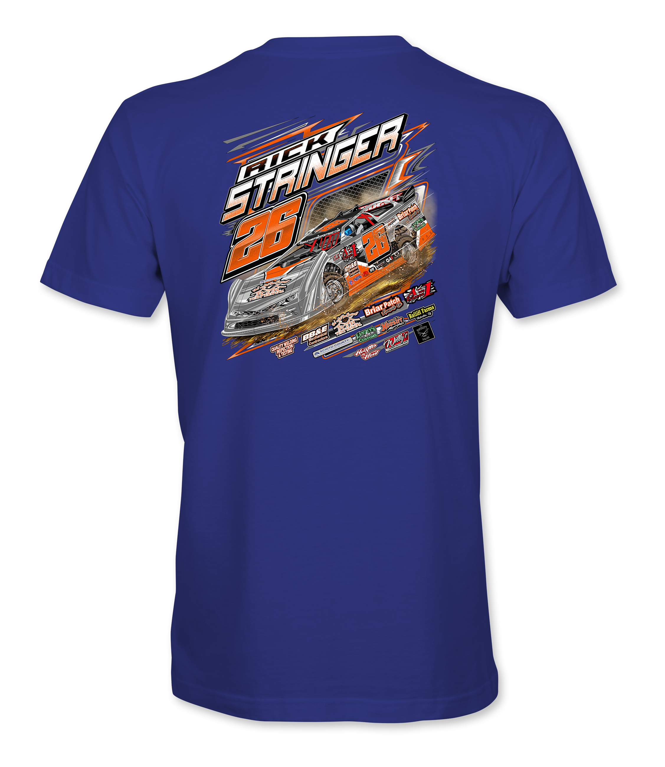Rick Stringer T-Shirts – Black Acid Apparel