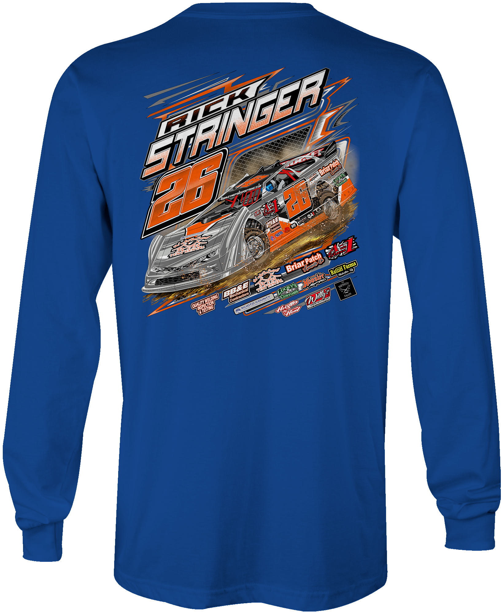 Rick Stringer Long Sleeves – Black Acid Apparel