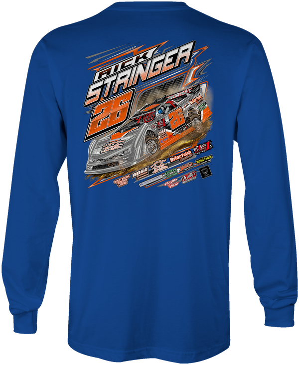 Rick Stringer Long Sleeves - Black Acid Apparel