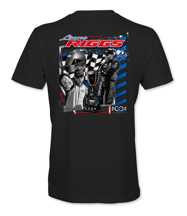 Layne Riggs 2023 T-Shirts - Black Acid Apparel