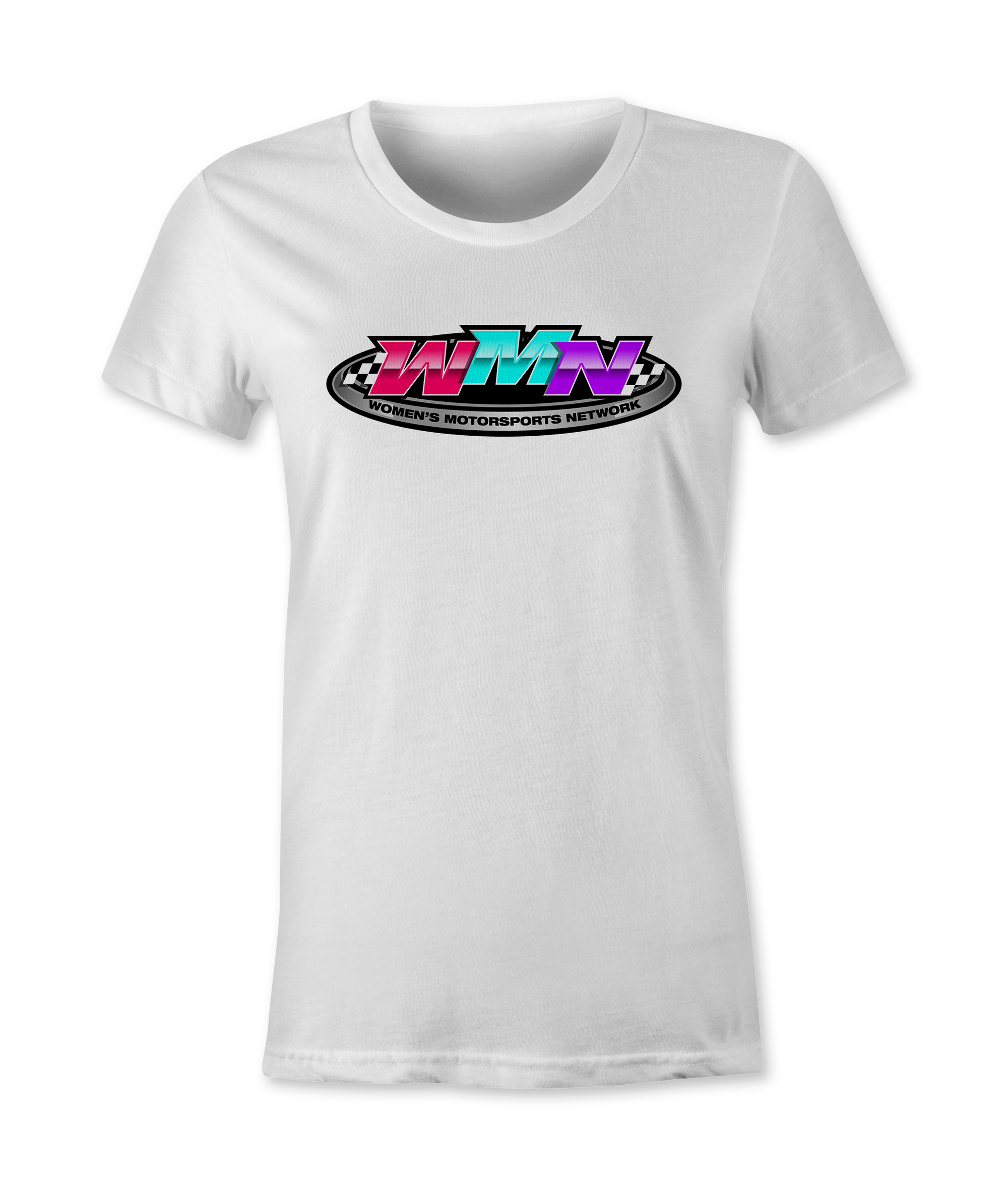 Women's Motorsports Network Ladies Shirts - Black Acid Apparel