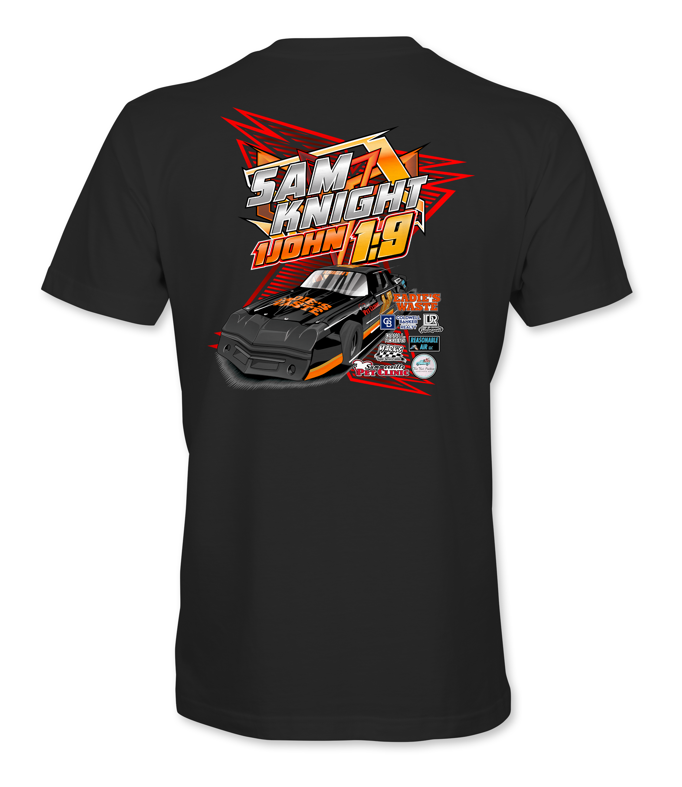 Sam Knight T-Shirts – Black Acid Apparel