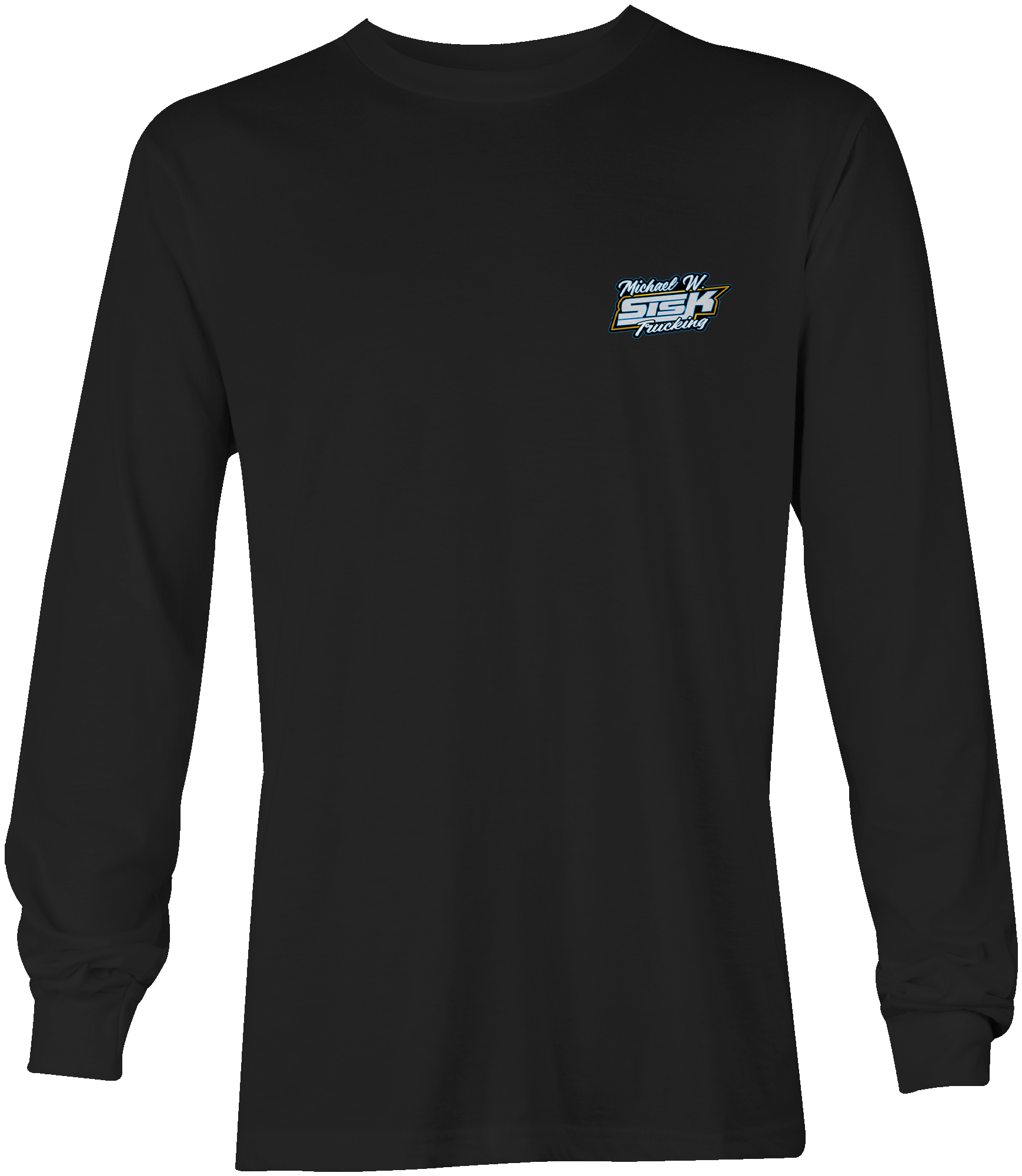 Michael Sisk Trucking Long Sleeves - Black Acid Apparel
