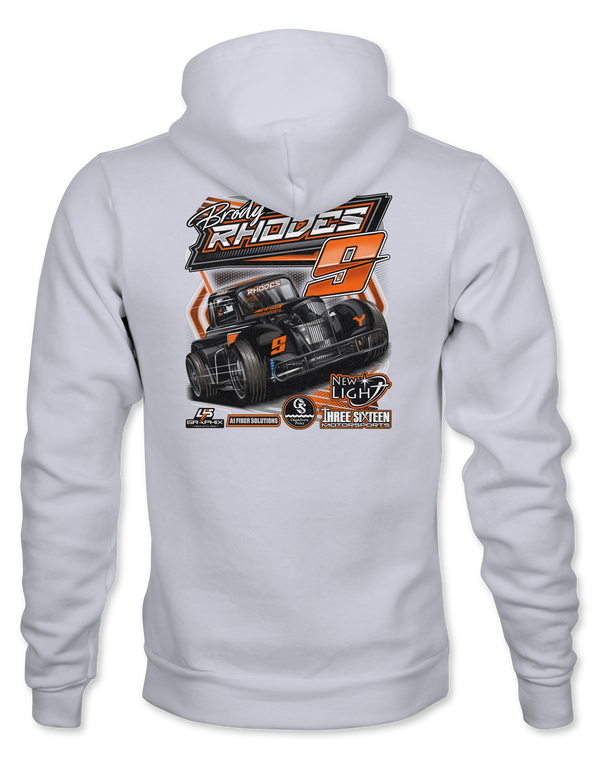 Brody Rhodes Hoodies - Black Acid Apparel