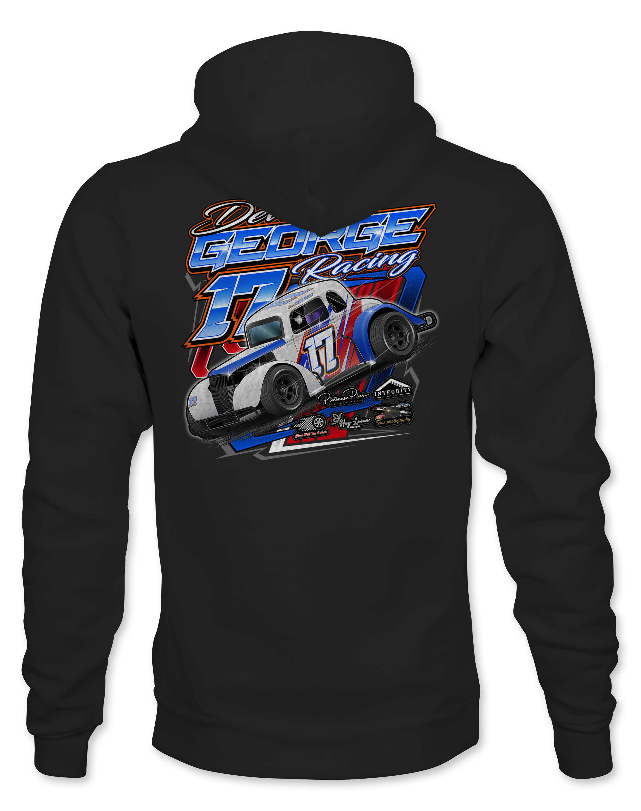 Devin George 2023 Hoodies – Black Acid Apparel