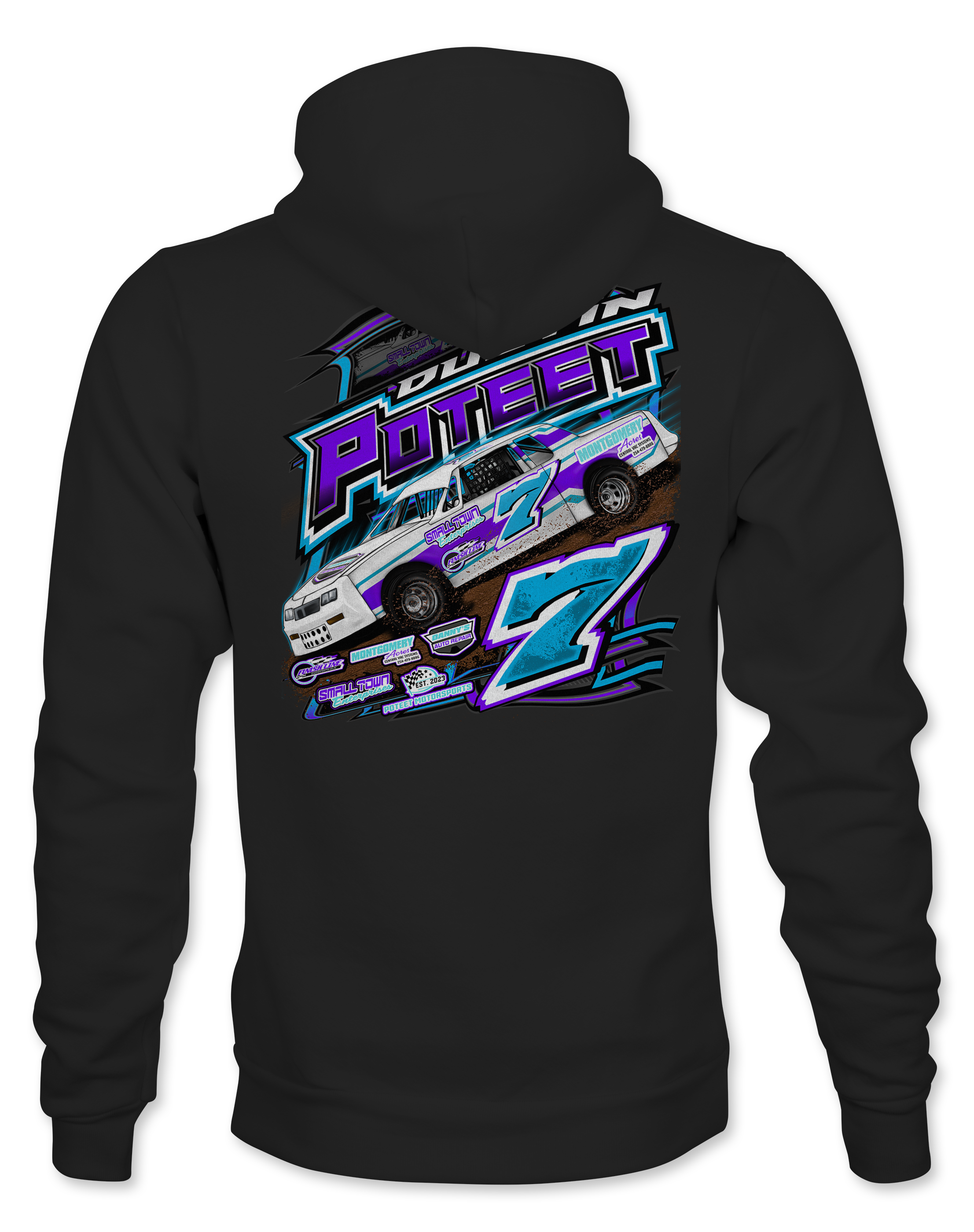 Dustin Poteet Hoodies – Black Acid Apparel