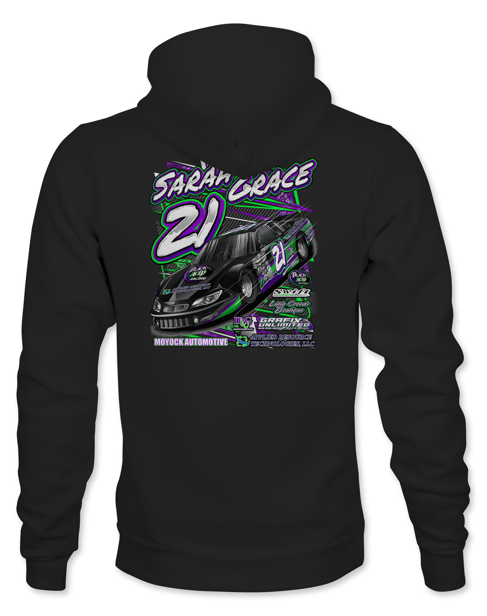 Sarah Grace Whitesell - Black Acid Apparel