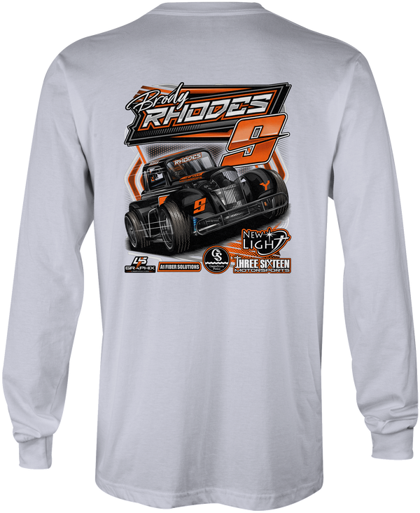 Brody Rhodes Long Sleeves - Black Acid Apparel