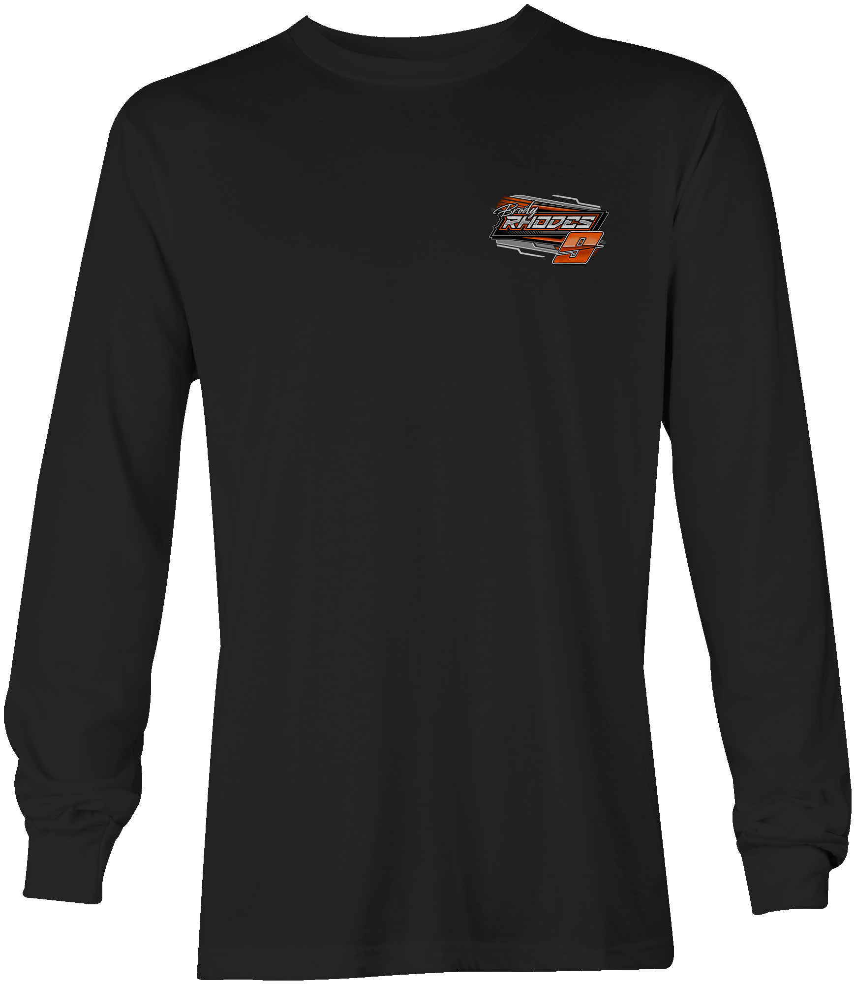 Brody Rhodes Long Sleeves - Black Acid Apparel
