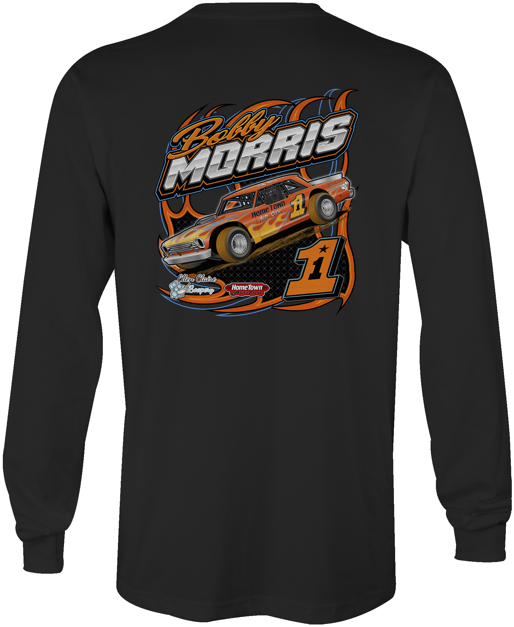 Bobby Morris Long Sleeves – Black Acid Apparel