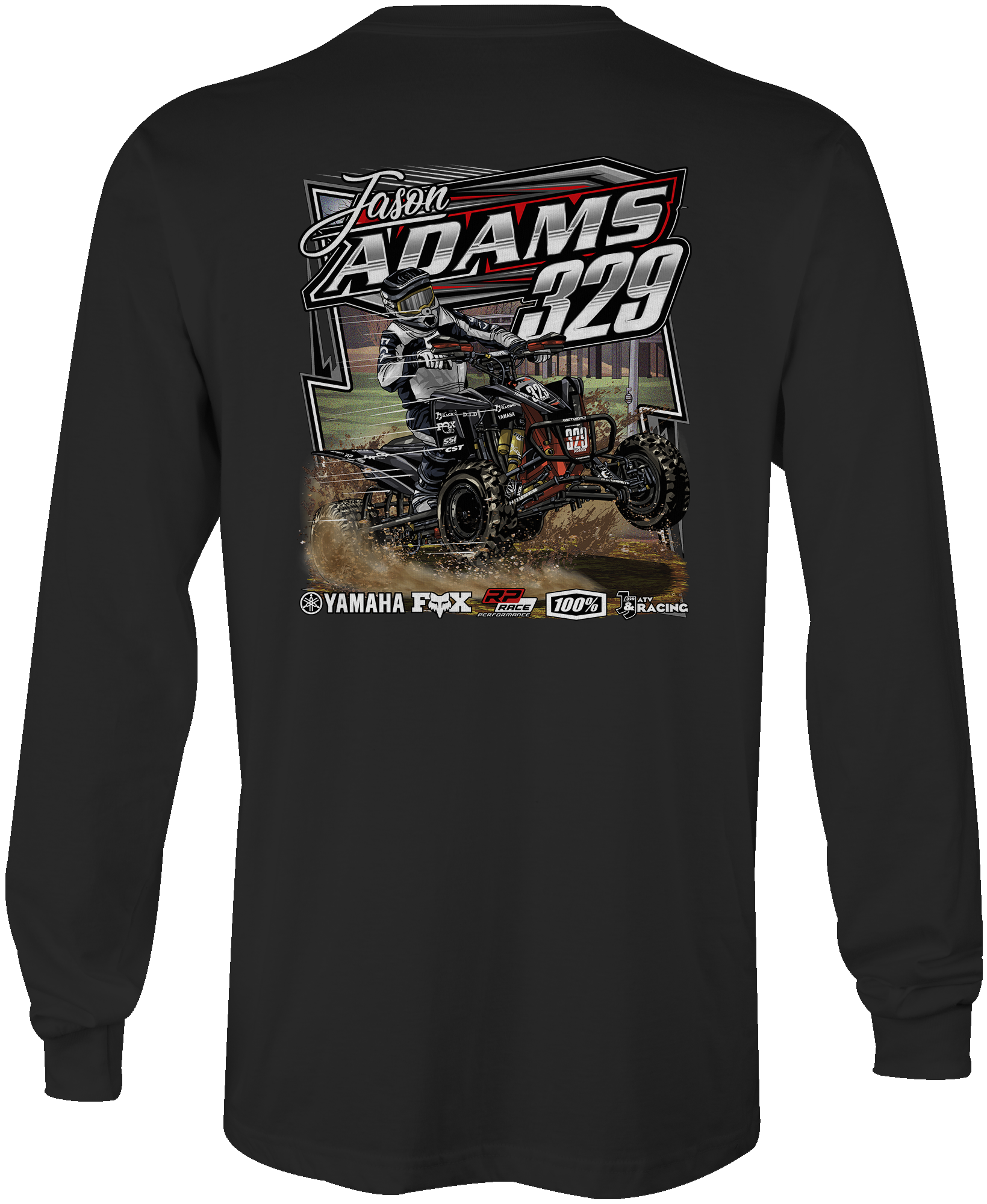 Jason Adams Long Sleeves – Black Acid Apparel