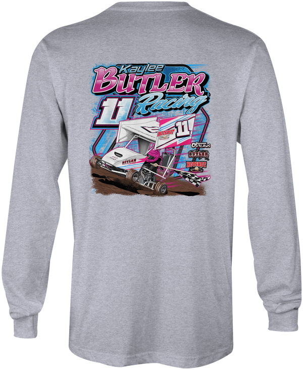 Kaylee Butler Long Sleeves - Black Acid Apparel