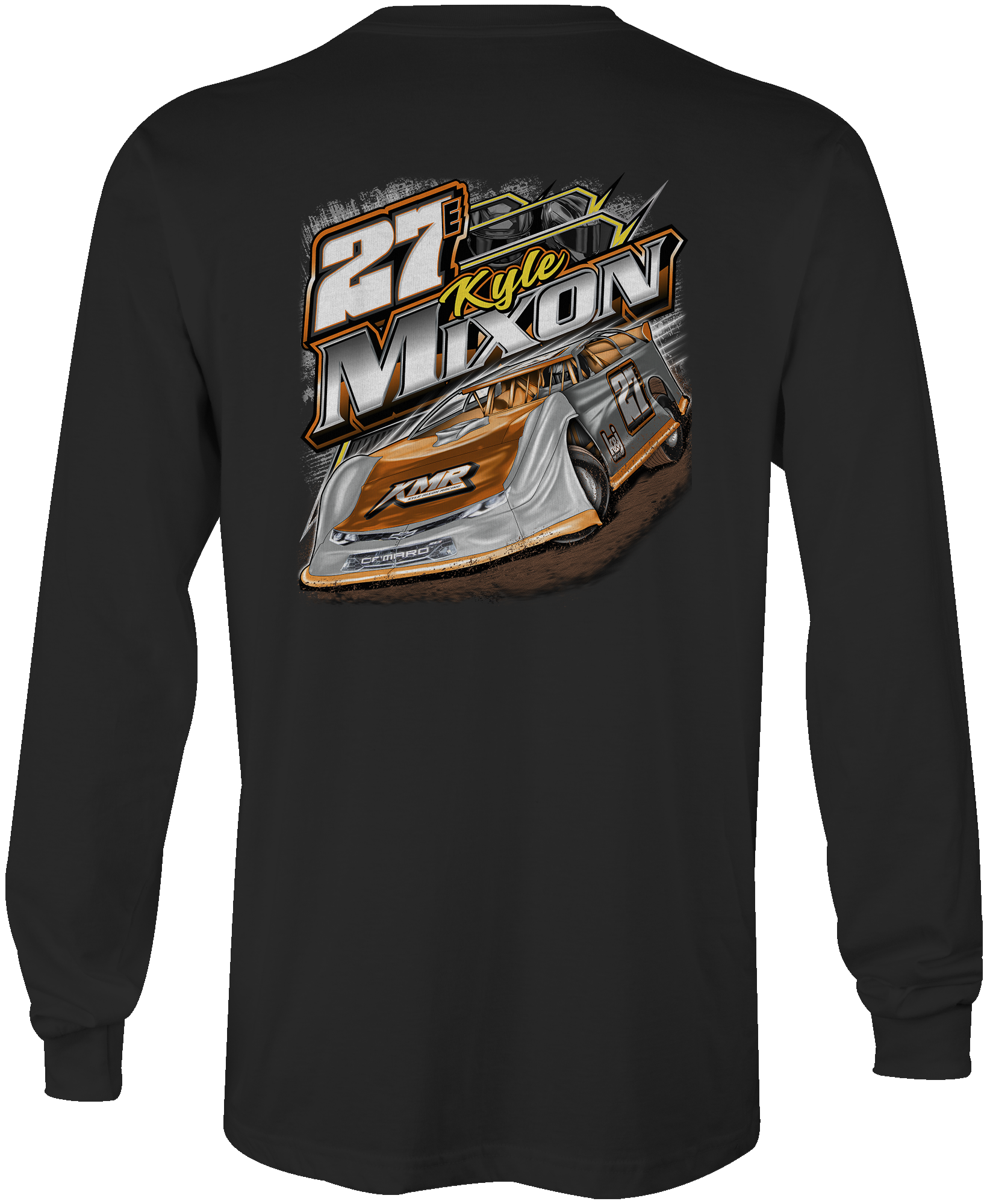 Kyle Mixon Long Sleeves – Black Acid Apparel