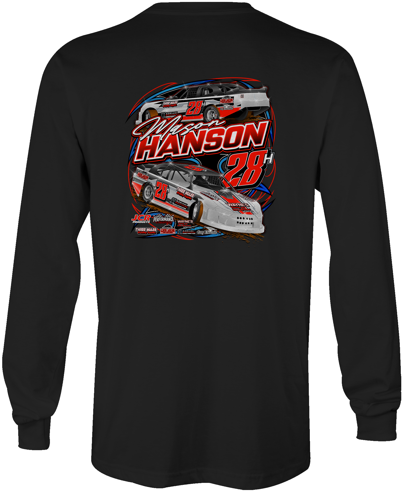 Mason Hanson 2024 Long Sleeves – Black Acid Apparel