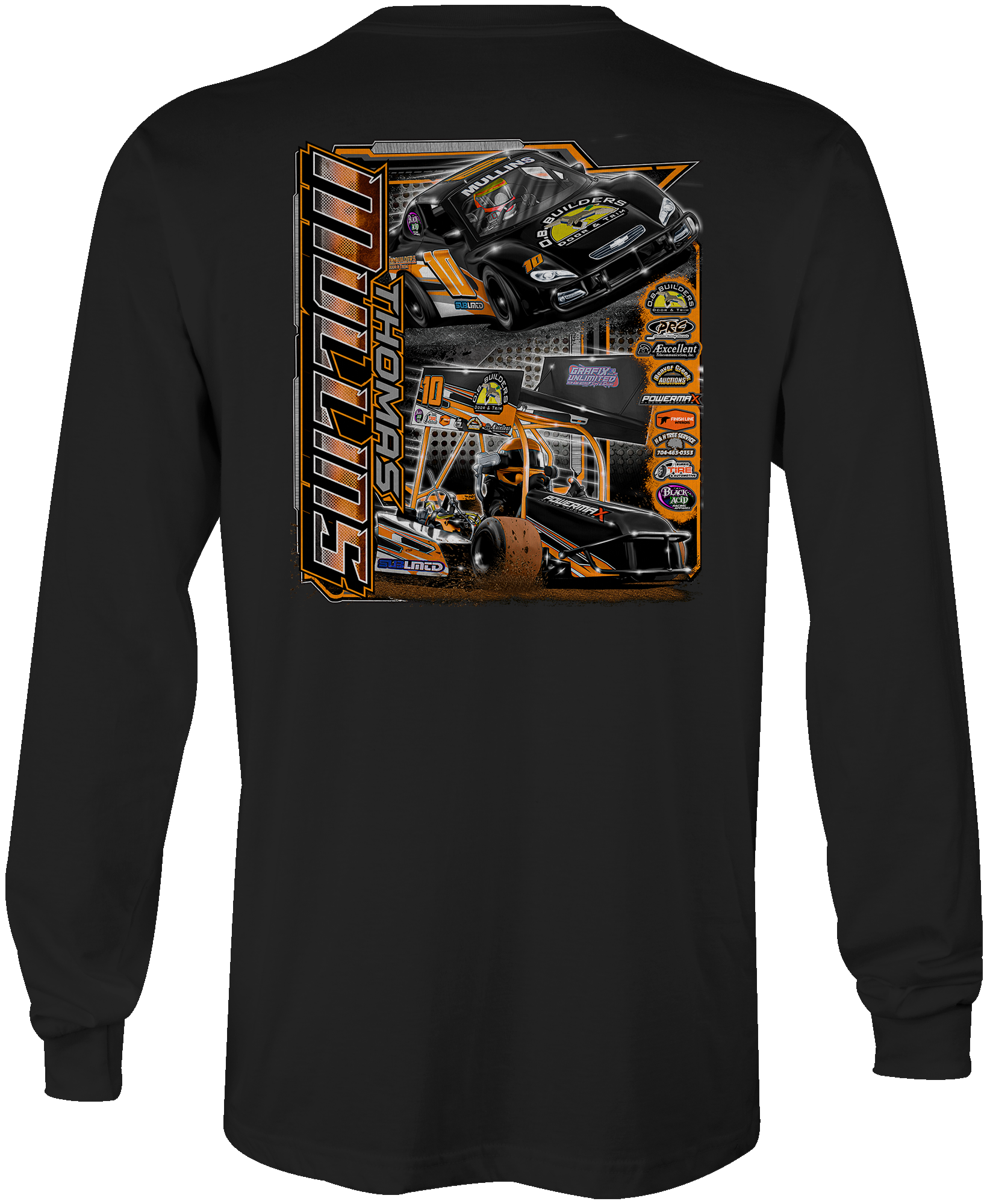 Thomas Mullins 2025 Long Sleeves – Black Acid Apparel