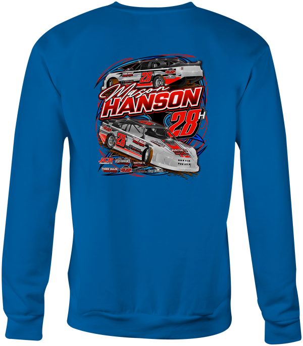 Mason Hanson 2024 Crewneck Sweatshirts - Black Acid Apparel