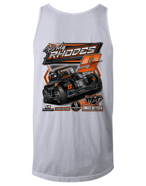 Brody Rhodes Tank Tops - Black Acid Apparel