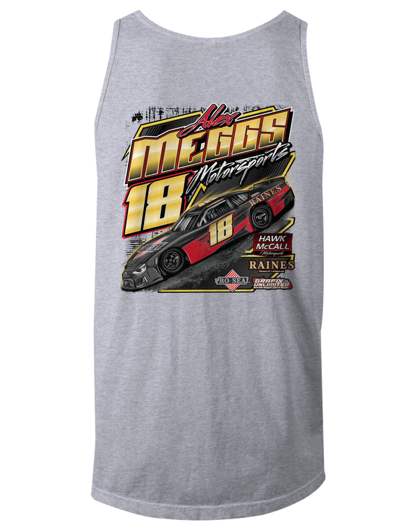 Alex Meggs Tank Tops - Black Acid Apparel