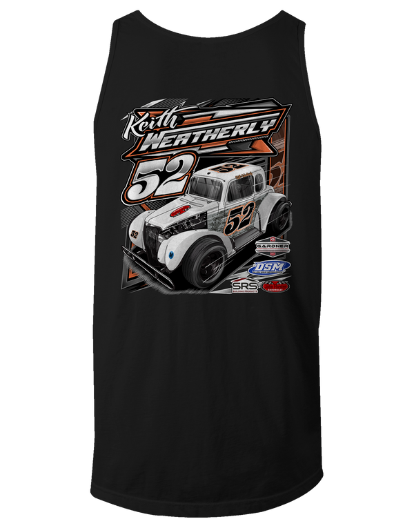 Keith Weatherly - Black Acid Apparel