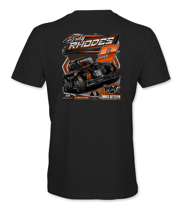 Brody Rhodes - Black Acid Apparel