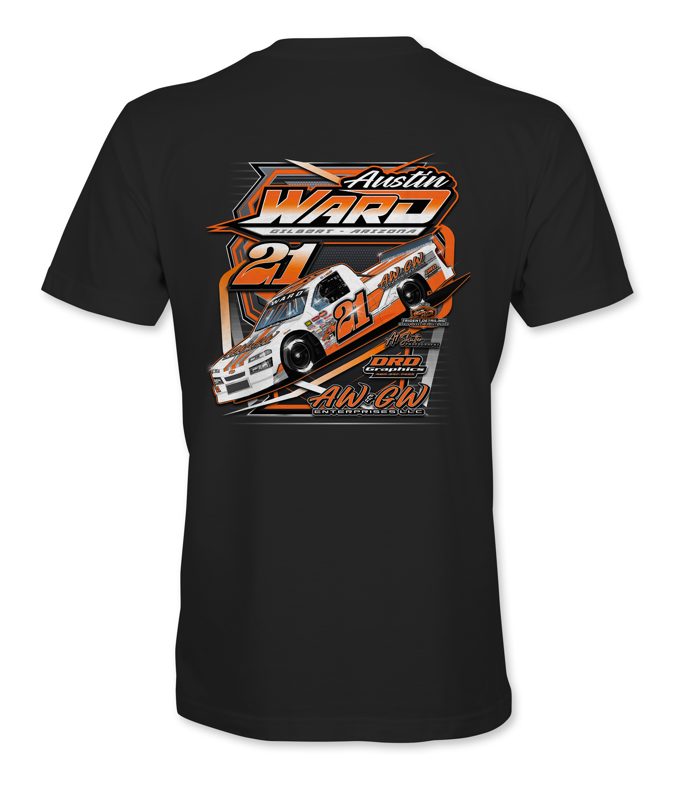 Austin Ward T-Shirts – Black Acid Apparel
