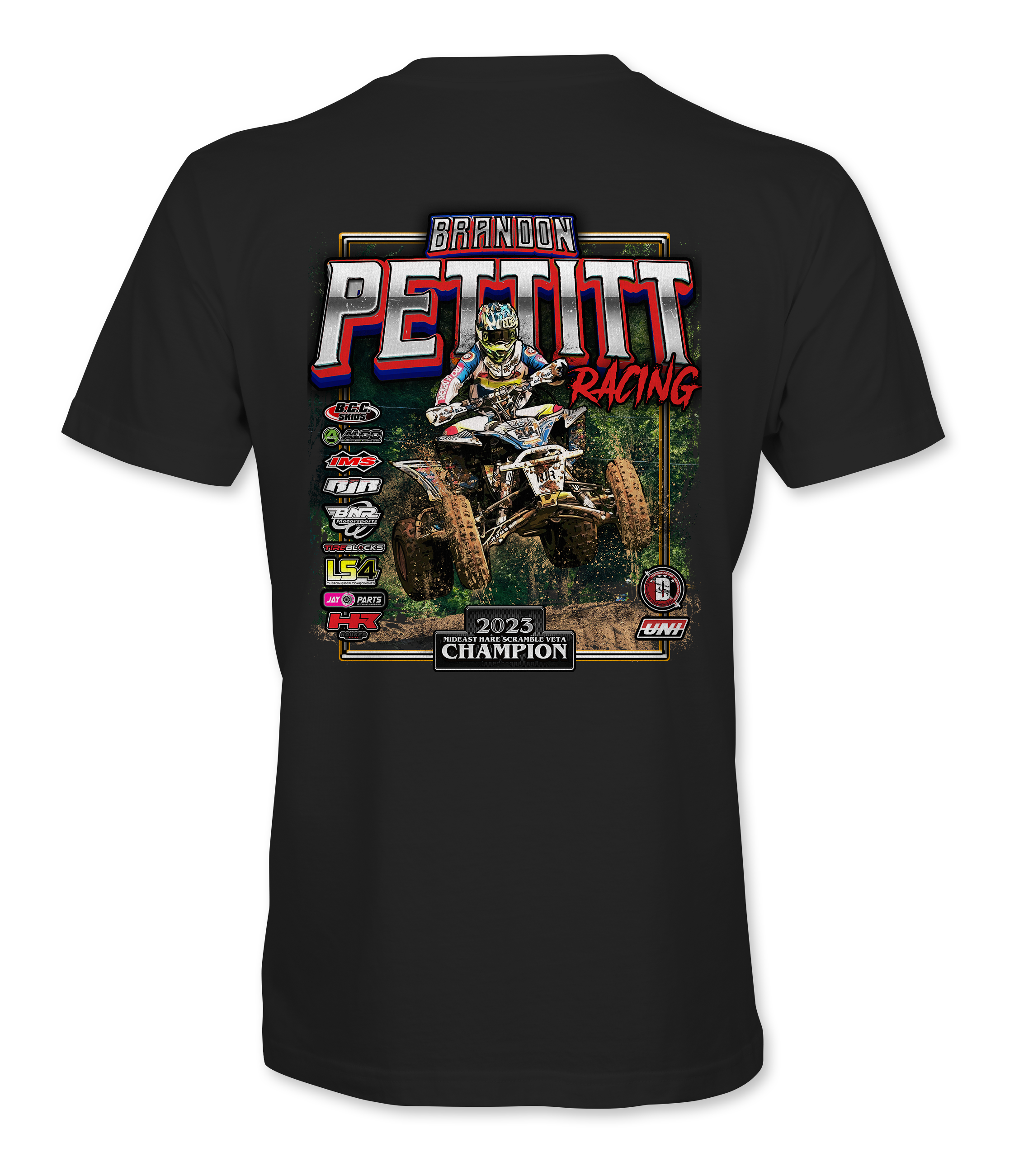 Brandon Pettitt 2024 T-Shirts – Black Acid Apparel