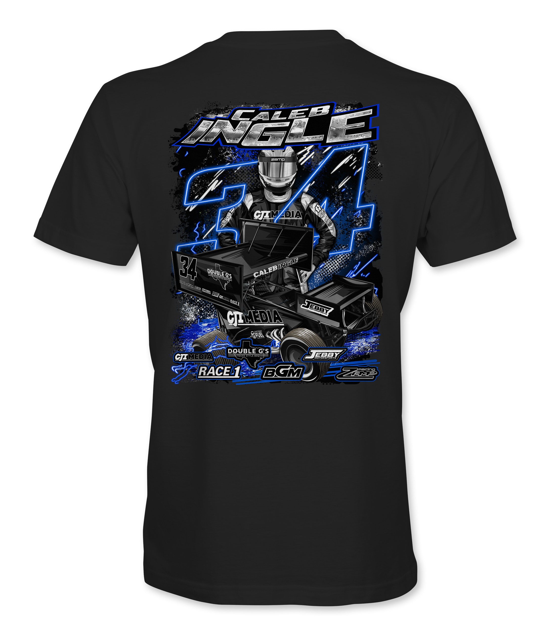 Caleb Ingle T-Shirts – Black Acid Apparel