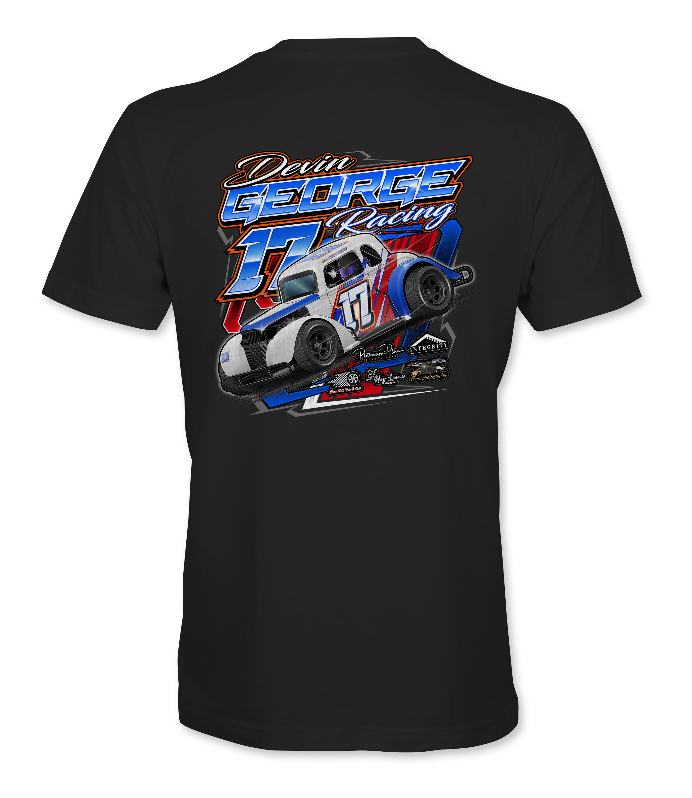 Devin George 2023 T-Shirts – Black Acid Apparel