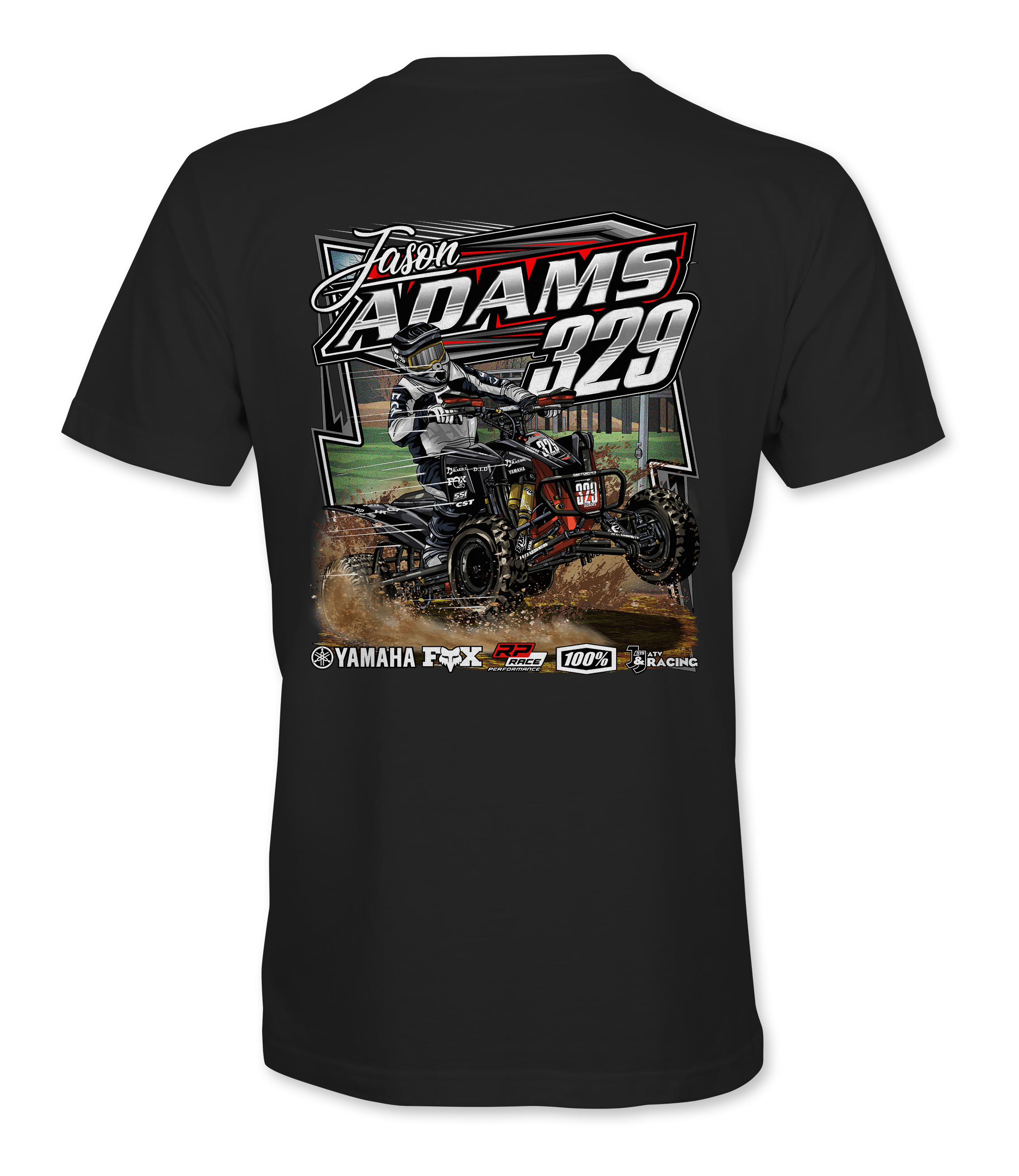 Jason Adams T-Shirts – Black Acid Apparel