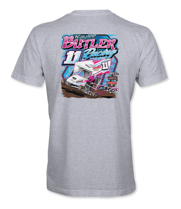 Kaylee Butler T-Shirts - Black Acid Apparel