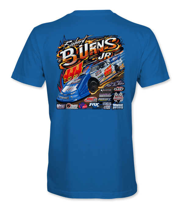 Richard Burns T-Shirts - Black Acid Apparel