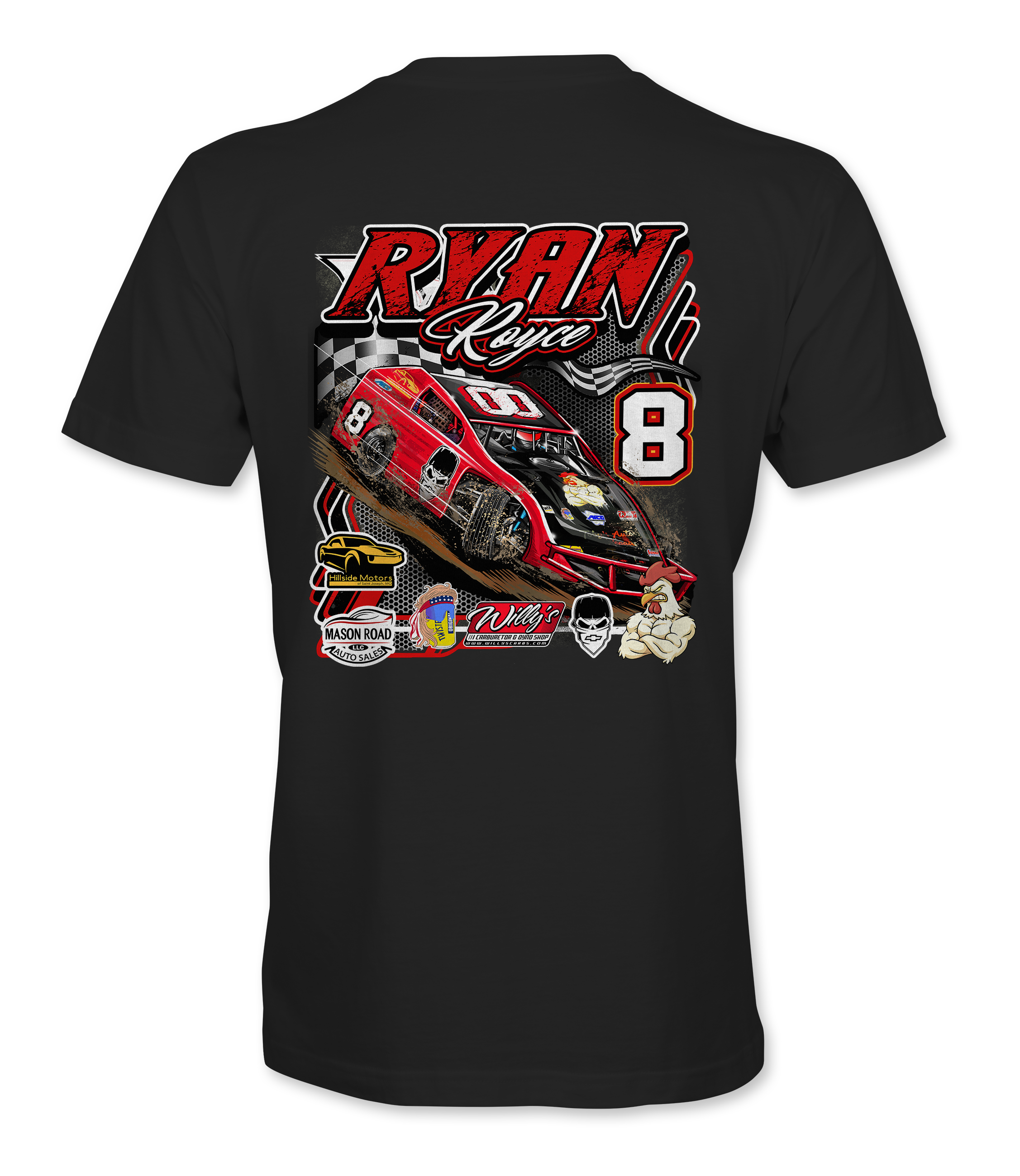 Ryan Royce T-Shirts – Black Acid Apparel