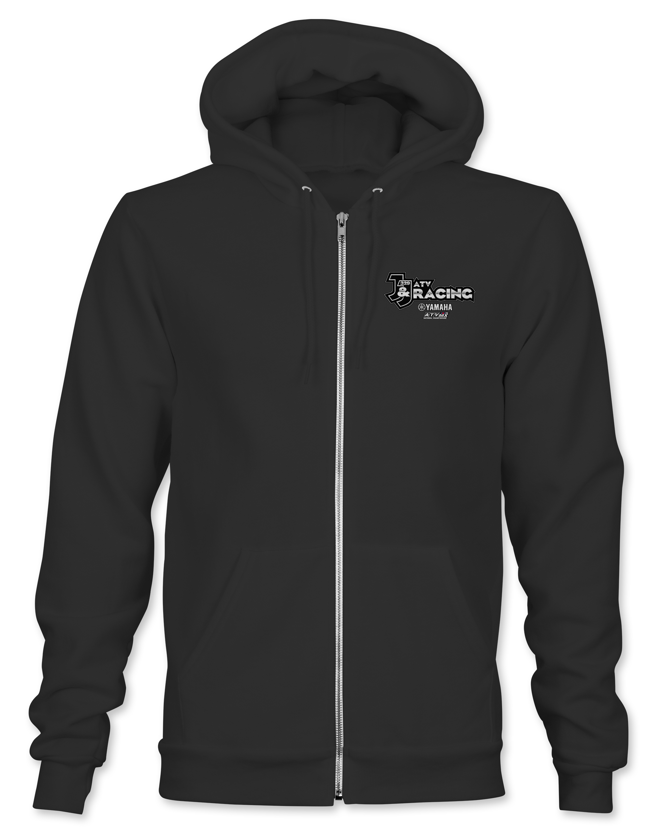 Jason Adams Zip-Up Hoodies – Black Acid Apparel