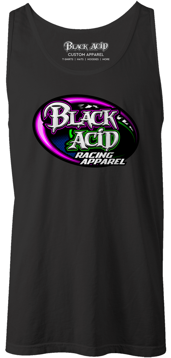 Black Acid Racing Apparel Tank Tops - Black Acid Apparel