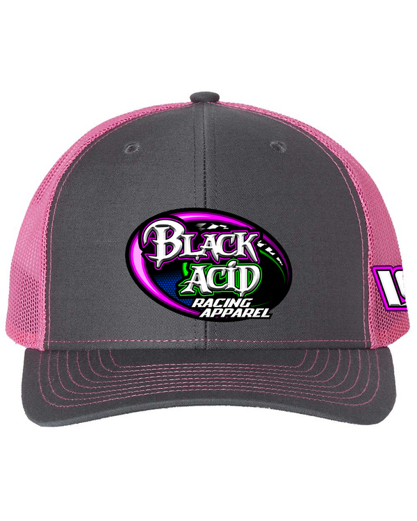 Black Acid Racing Apparel Hats - Black Acid Apparel