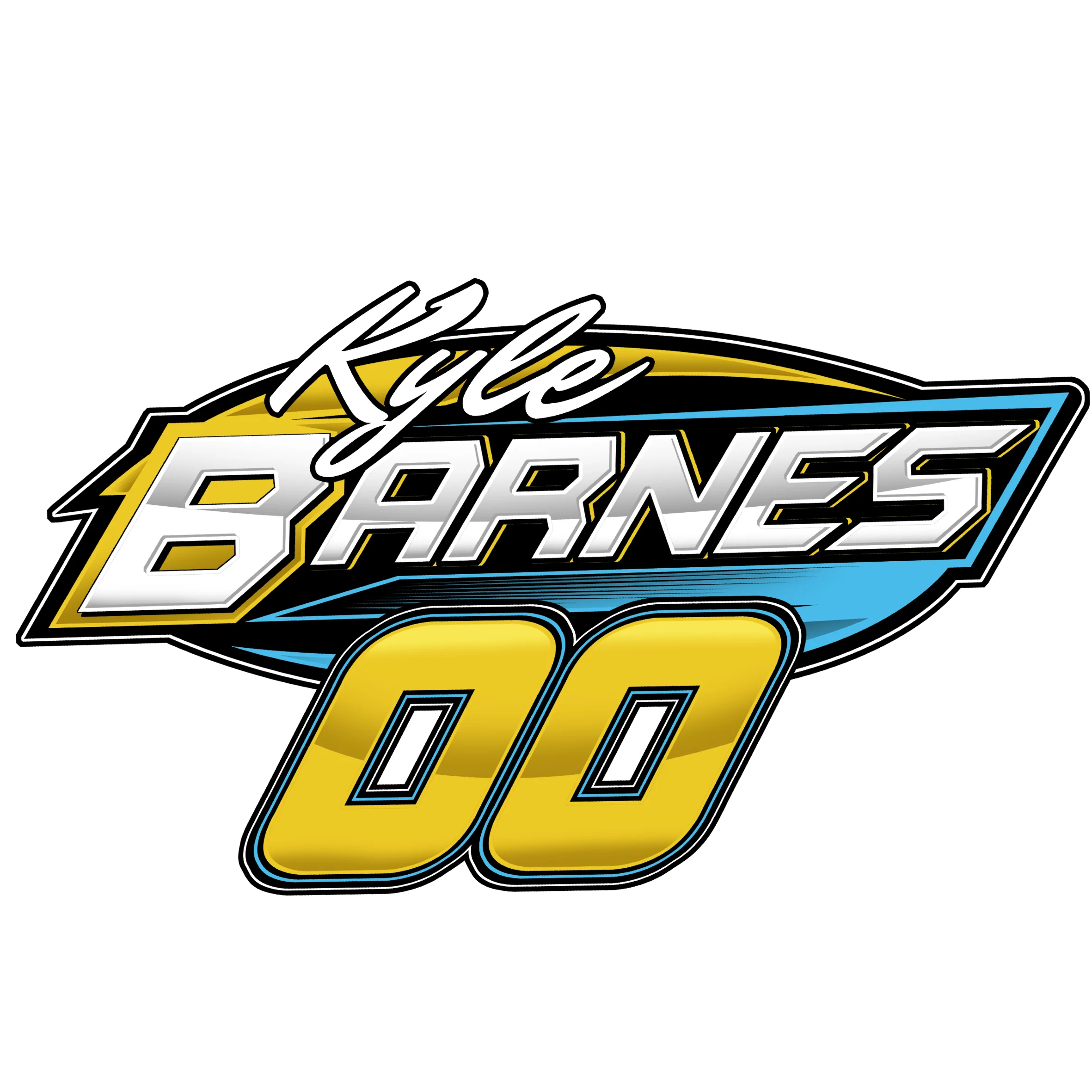 Kyle Barnes Decals – Black Acid Apparel