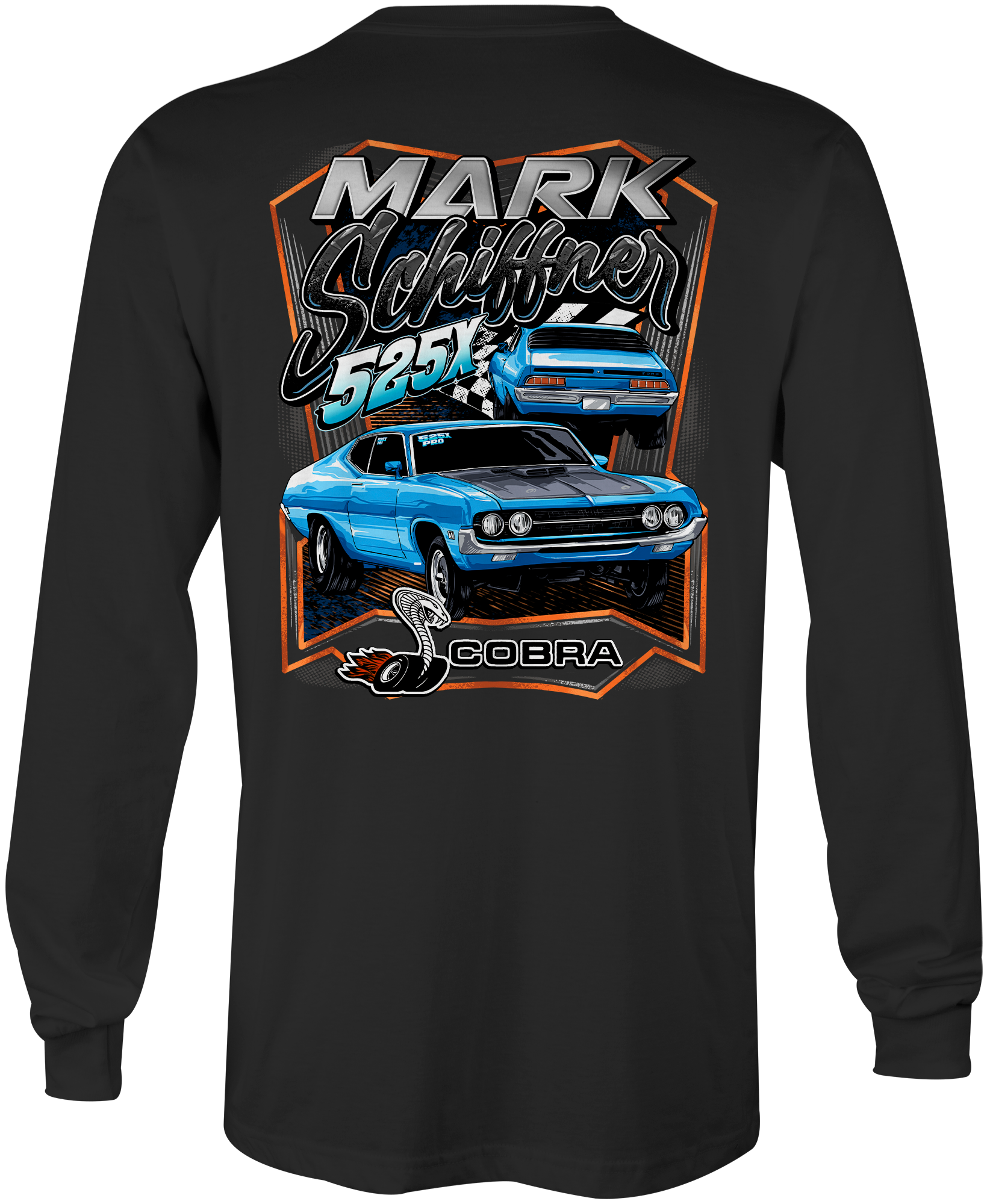 Mark Schiffner Long Sleeves – Black Acid Apparel
