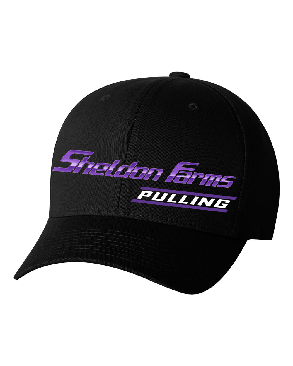 Sheldon Farms Pulling Hats – Black Acid Apparel