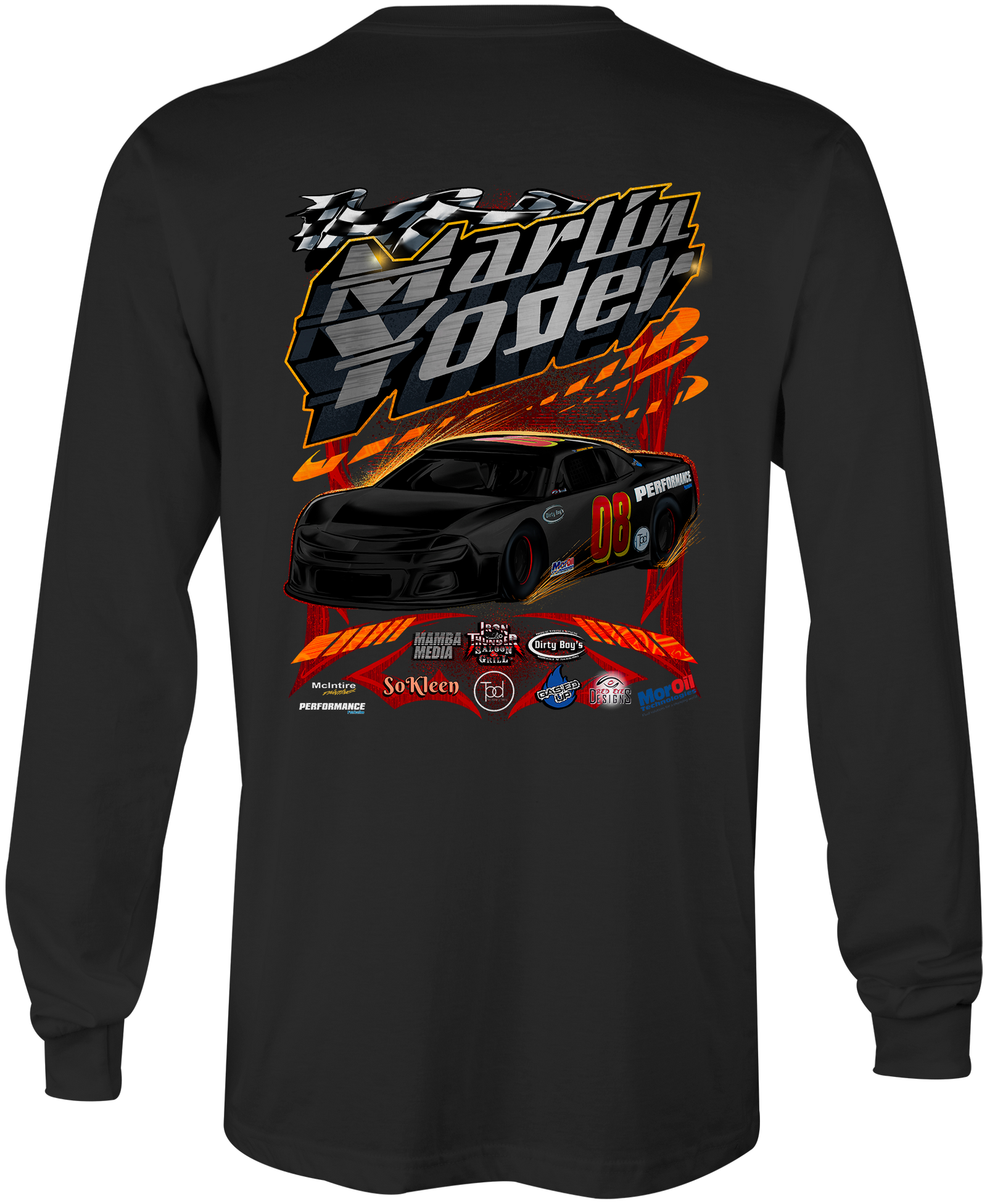 Marlin Yoder - Black Acid Apparel